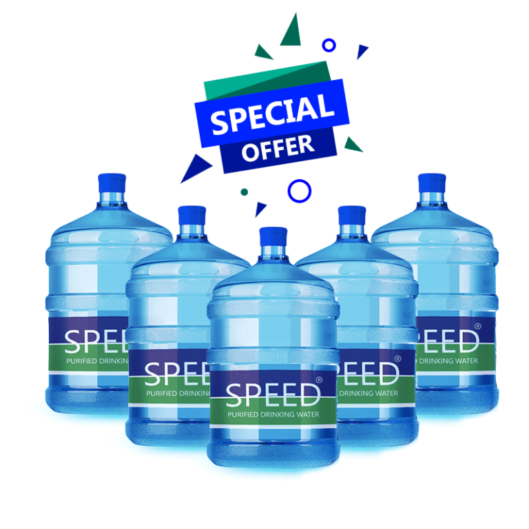 10 Liters 5 Bottles – Speed Water