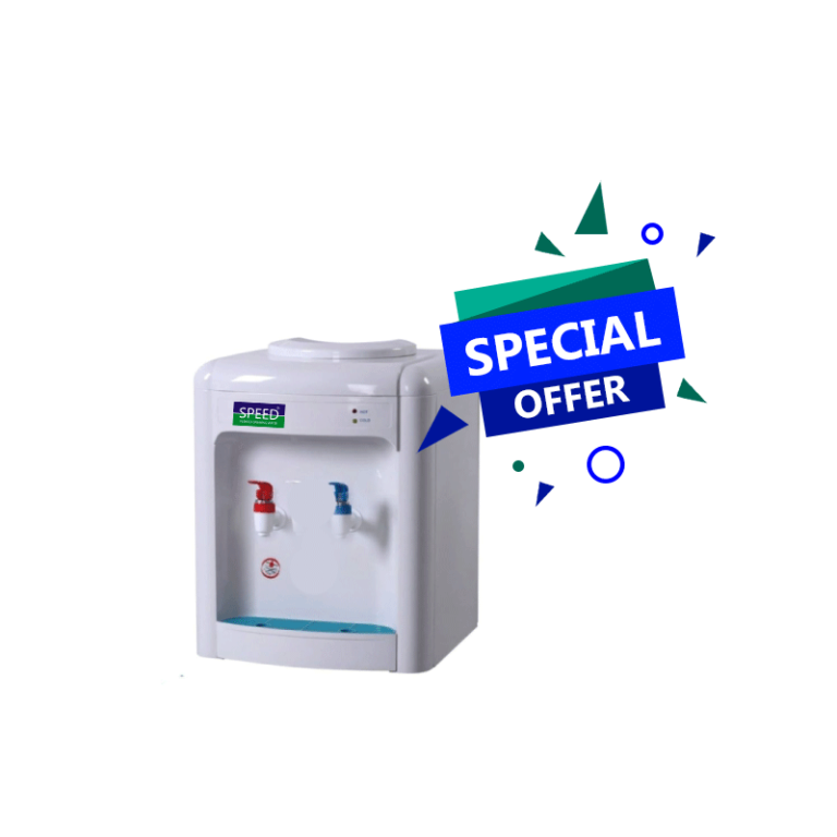 Hot & Cold 3 Taps Bench Top Water Dispenser – Speed Water