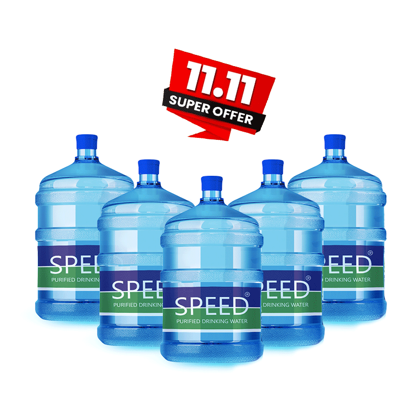 10 Liters 5 Bottles – Speed Water