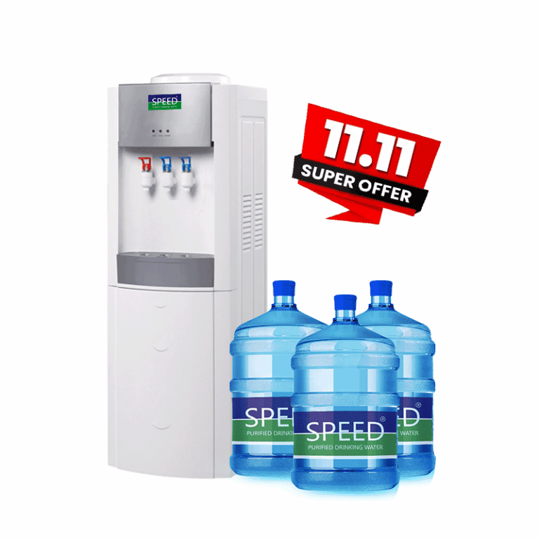 Hot & Cold 3 Taps Bench Top Water Dispenser – Speed Water
