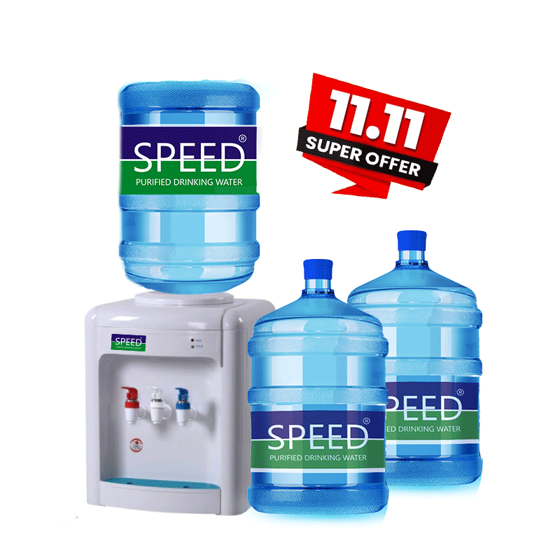 Hot & Cold 3 Taps Bench Top Water Dispenser – Speed Water