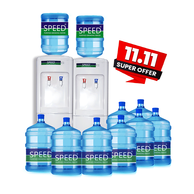 Hot & Cold 3 Taps Bench Top Water Dispenser – Speed Water